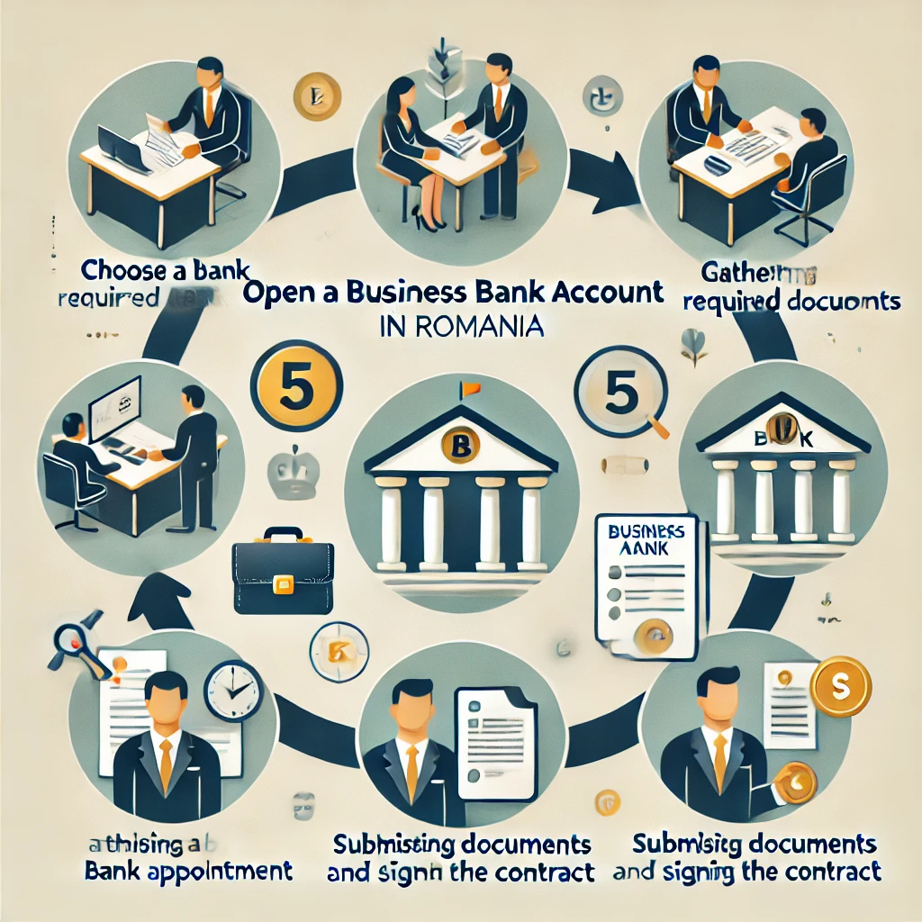 Comment ouvrir un compte bancaire en Roumanie pour votre entreprise ...